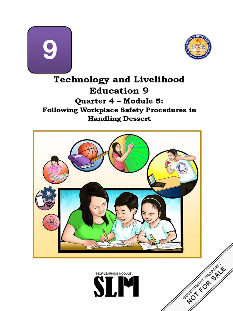 Tle9 Cookery Q4 Mod5 | PDF | Occupational Safety And Health | Safety