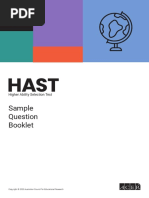 AGAT Practice Questions | PDF