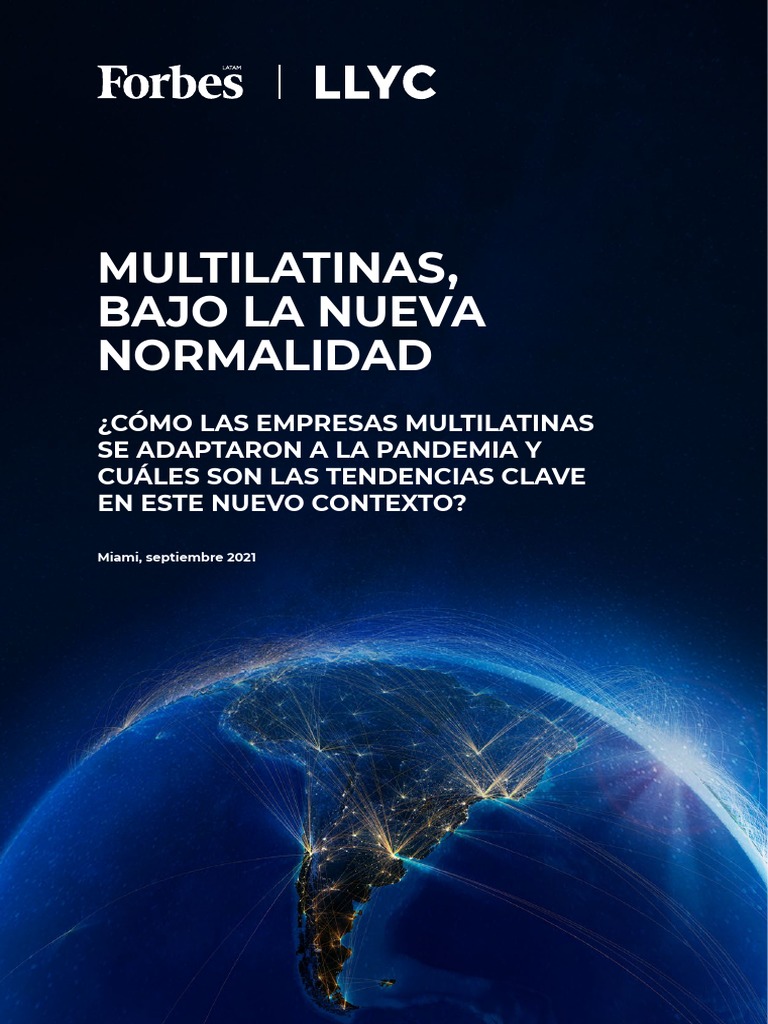 Informe Multilatinas - ESP 27 - FORBES - 2021 | PDF | Ciencias sociales