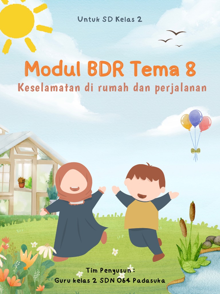 Modul BDR Kelas 2 | PDF