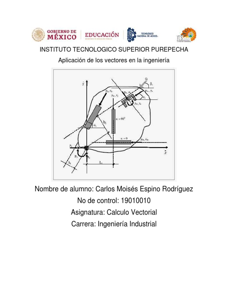 Aplicacion de Los Vectores | PDF | Vector Euclidiano | Espacio vectorial