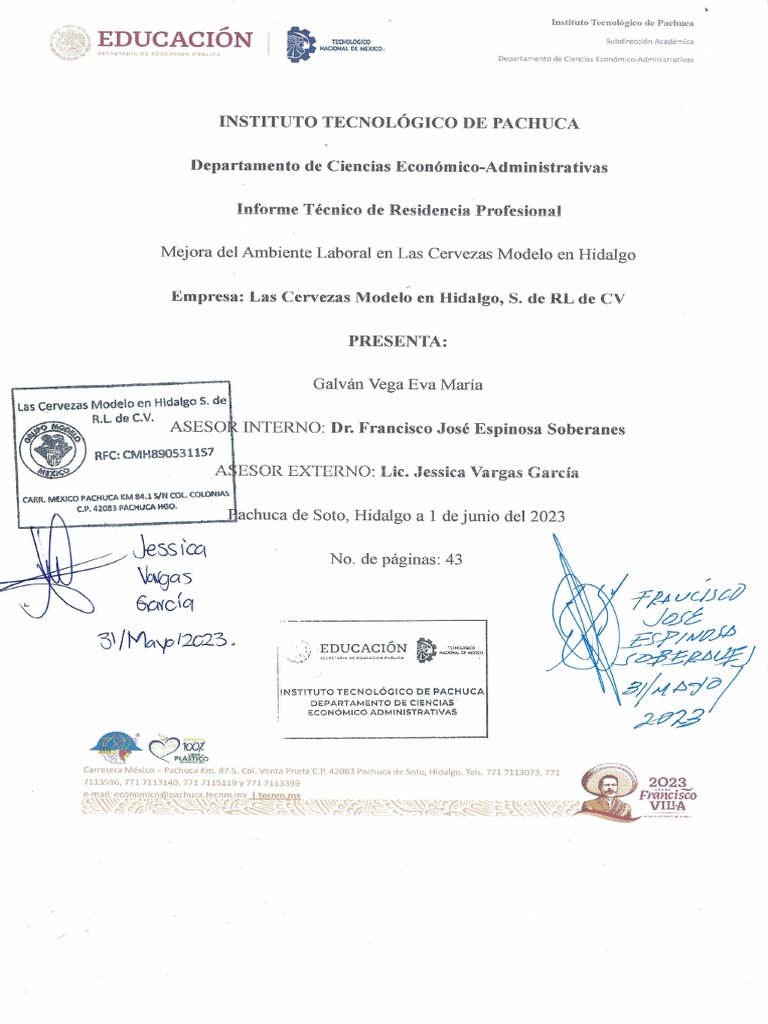 Proyecto Final Galván Vega Eva María | PDF | Comportamiento | Gestión ...