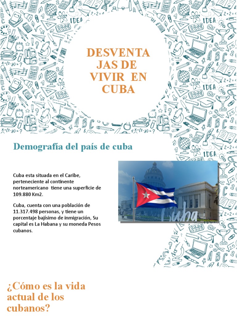 Desventajas de Vivir en Cuba | PDF