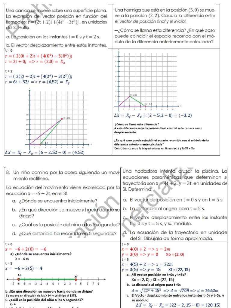 Ejercicios Pag51 52 | PDF