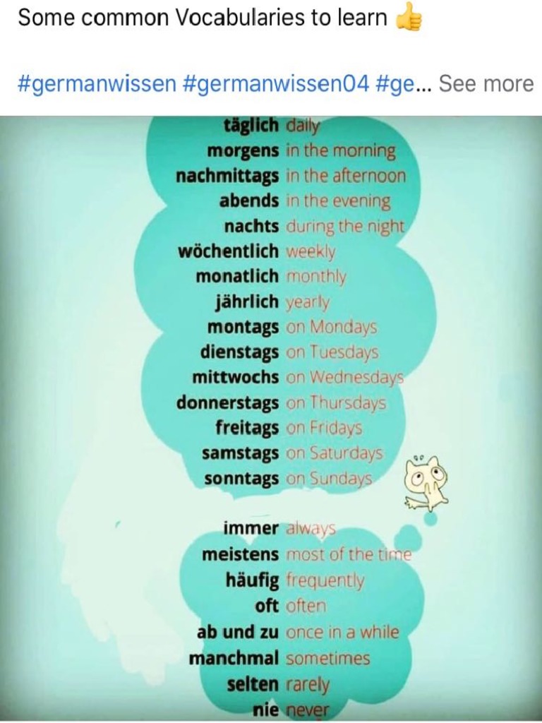 Useful German Words and Adjektiv - Gegenteile | PDF