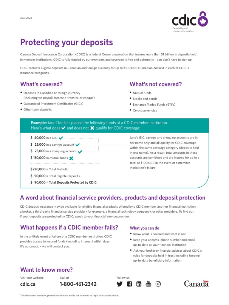 Cdic Abbreviated Brochure en | PDF