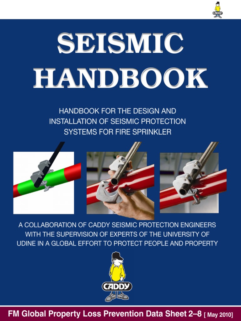 Seismic Handbook ENG | PDF | Pipe (Fluid Conveyance) | Fire Sprinkler ...
