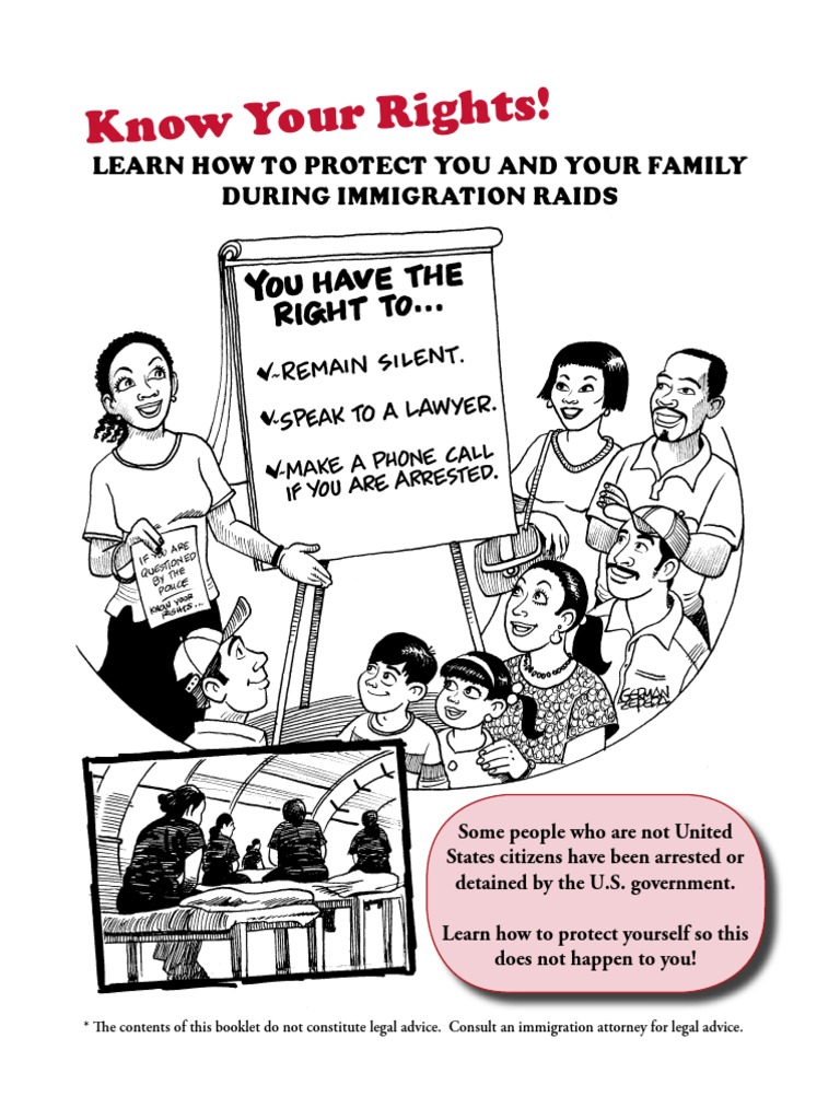 Know Your Rights: Immigration Guide | PDF
