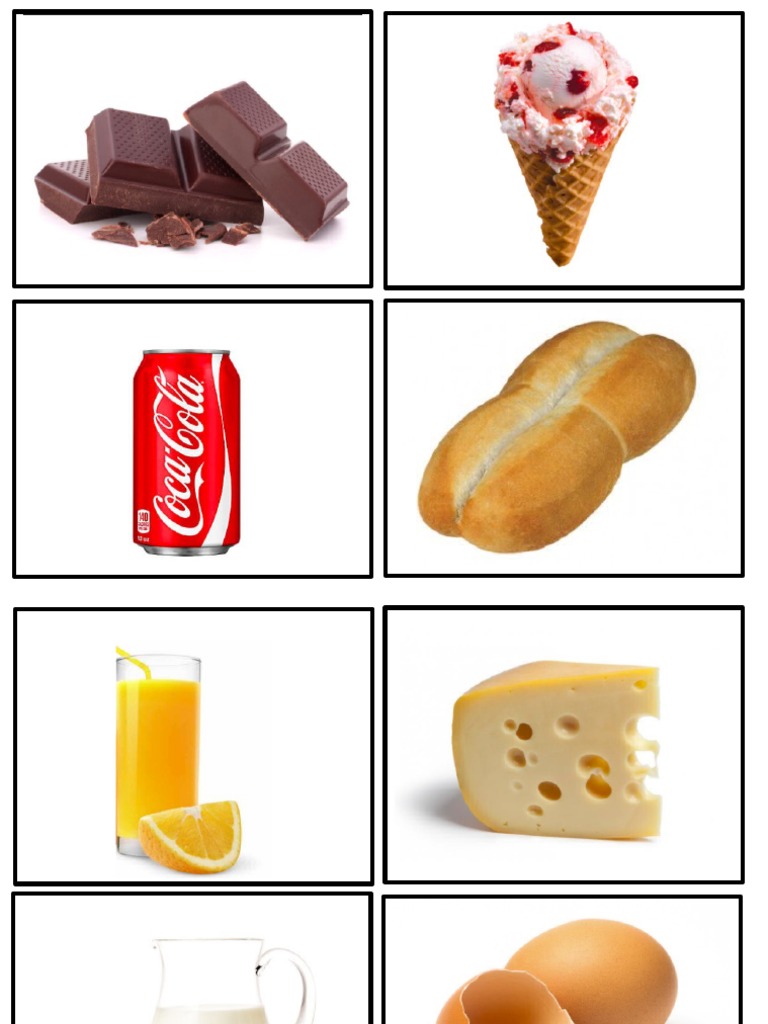 Láminas Alimentos | PDF