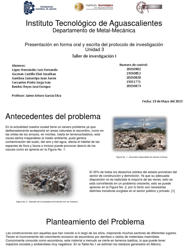 Act3.2 U3 PPT Ti1 Ejgc | PDF | Ciencia y matemáticas