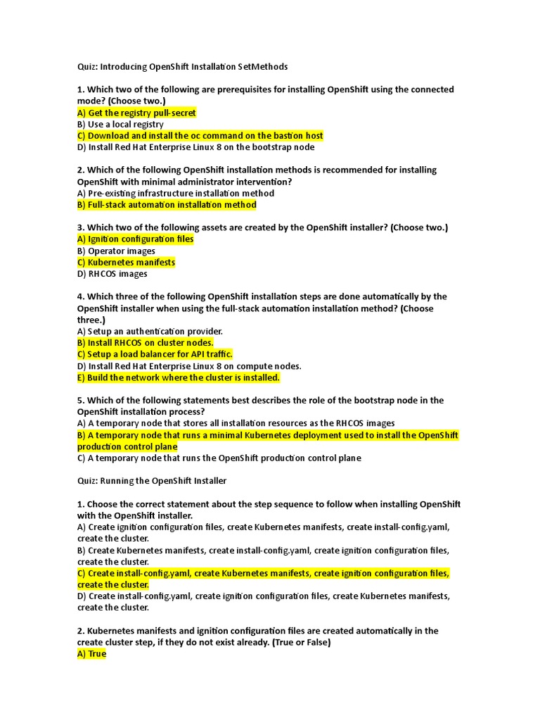 RH322 | PDF | Computer Cluster | Cloud Computing