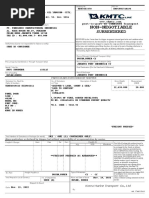 CONGENBILL 94 Fixed | PDF | Cargo | Bill Of Lading