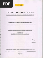 ICCP Cathelco Manual | PDF