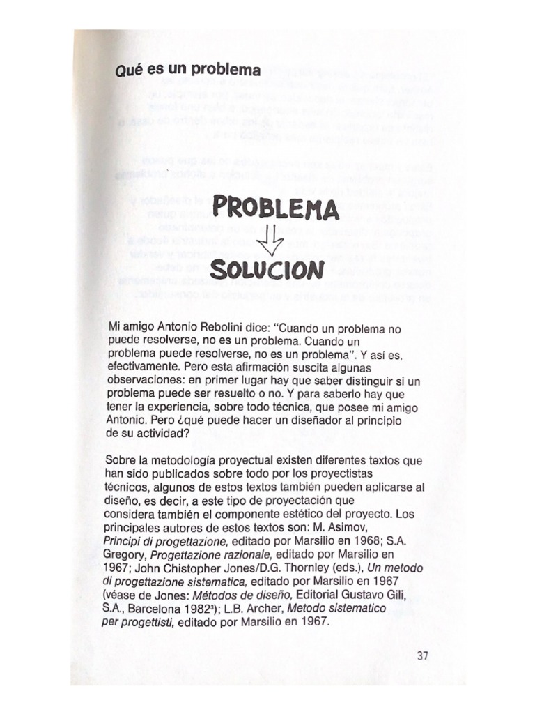 Lec 04 Que es un problema | PDF