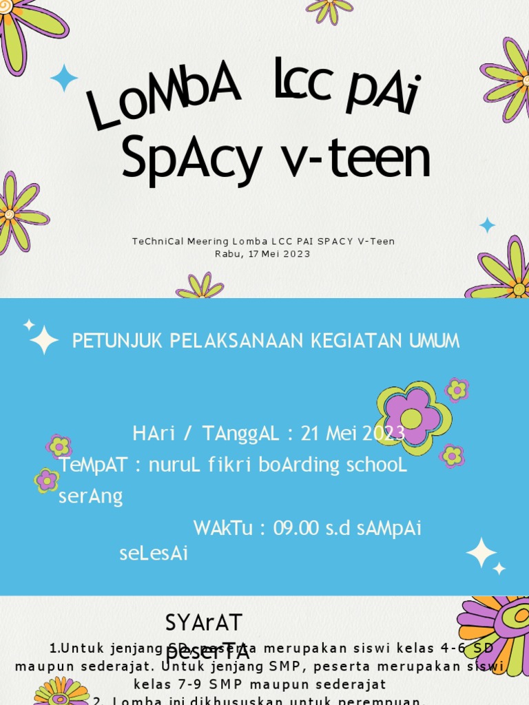 Lomba LCC PAI (TM) | PDF