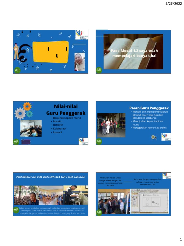 Jurnal Refleksi Modul 1.2 - Abdul Rosid | PDF