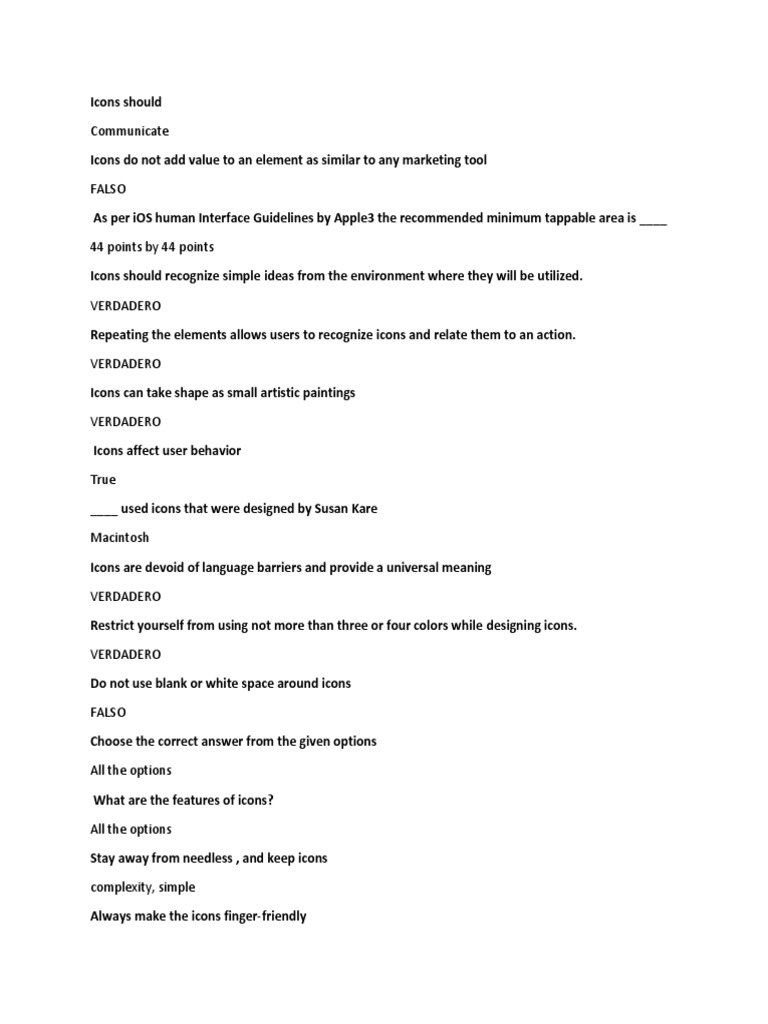 Purview of Icon Design | PDF