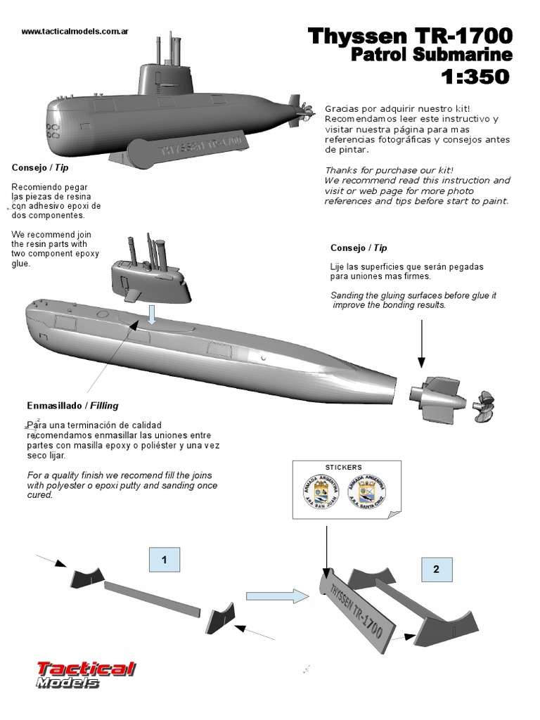 Instructivo TR1700 FH | PDF