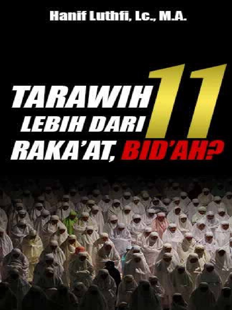 Tarawih Lebih 11 Bidah Kah | PDF