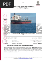 Cargo Damage Report-Template | PDF | Cargo | Ships