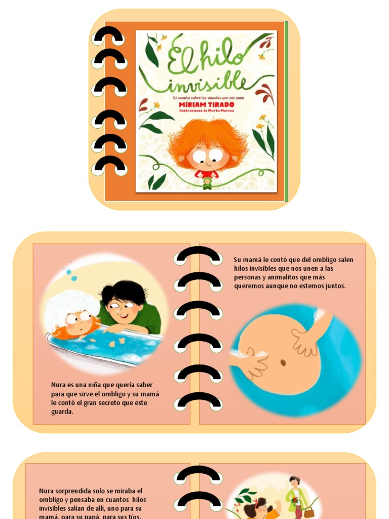 El hilo invisible de los vínculos | PDF