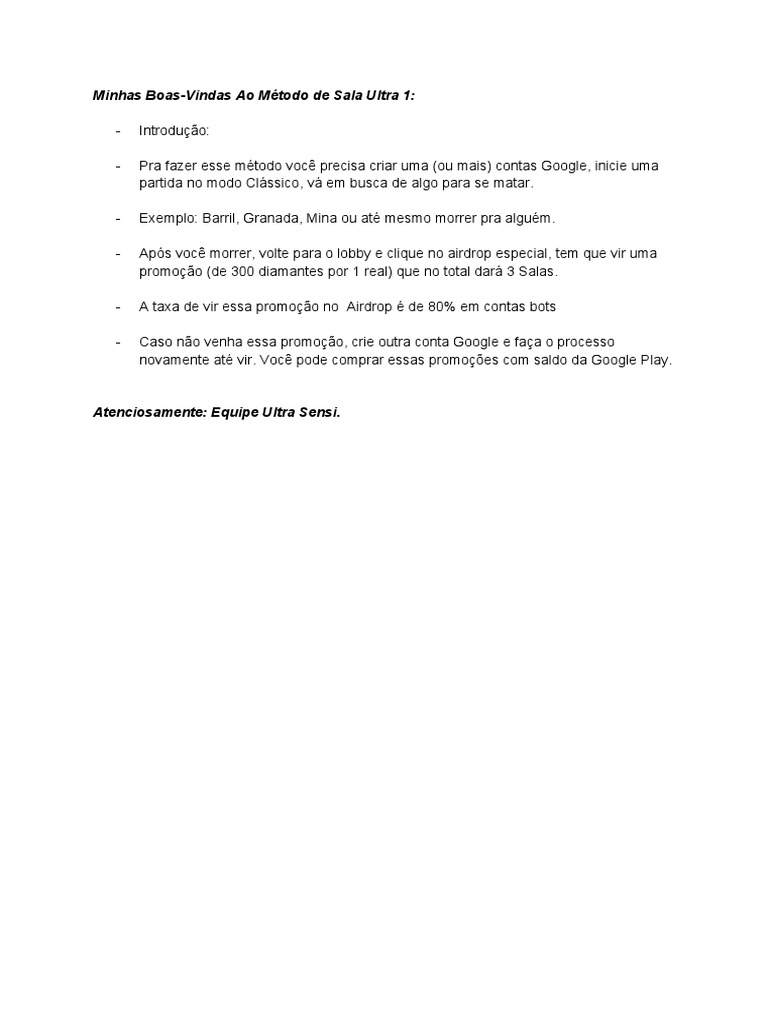 Explicação Passo Passo | PDF Explicação Passo Passo | PDF