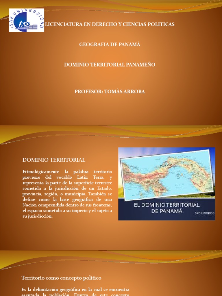 Tema 2 - Dominio-Territorial-3 - 39261 - 0 | PDF | Panamá | Aguas ...
