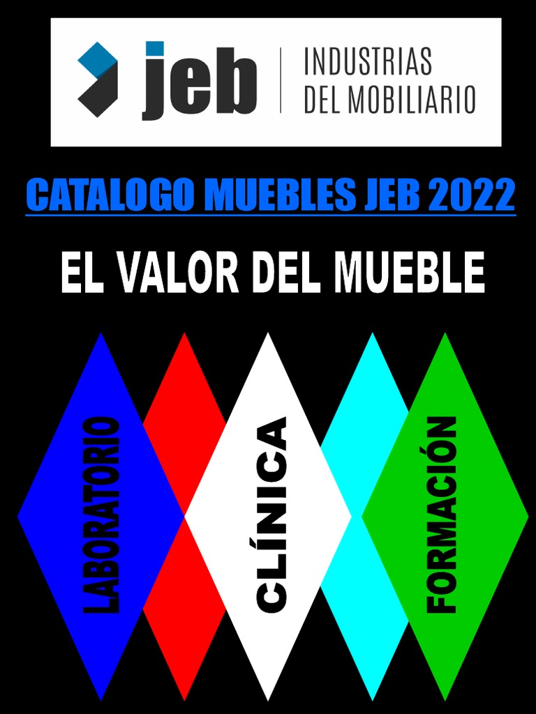 Catalogo Digital Muebles Jeb 2022 | PDF
