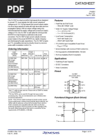 LD 7575 | PDF | Mosfet | Field Effect Transistor