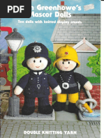 Knitting Pattern: Traditional Golly Boy: Www. - C o | PDF | Basic ...