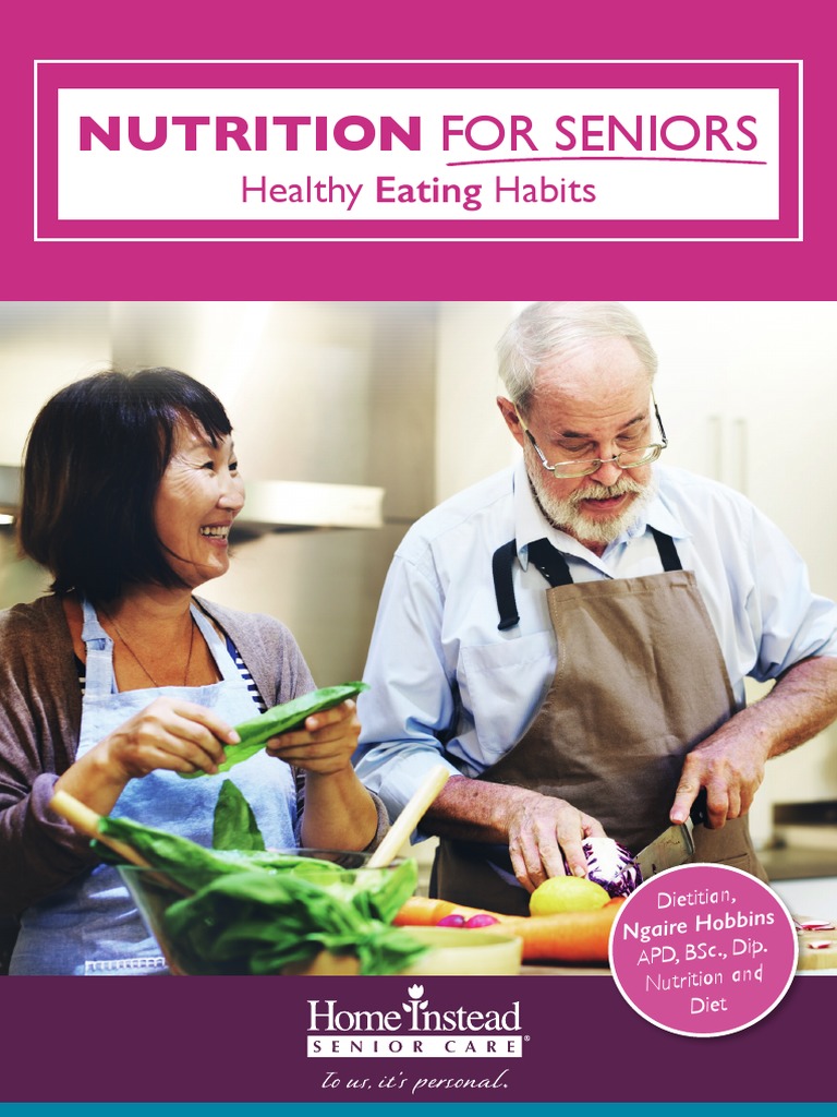 Nutrition For Seniors | PDF