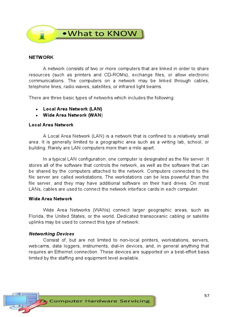 ICT Networking | Download Free PDF | Computer Network | Personal Protective Equipment