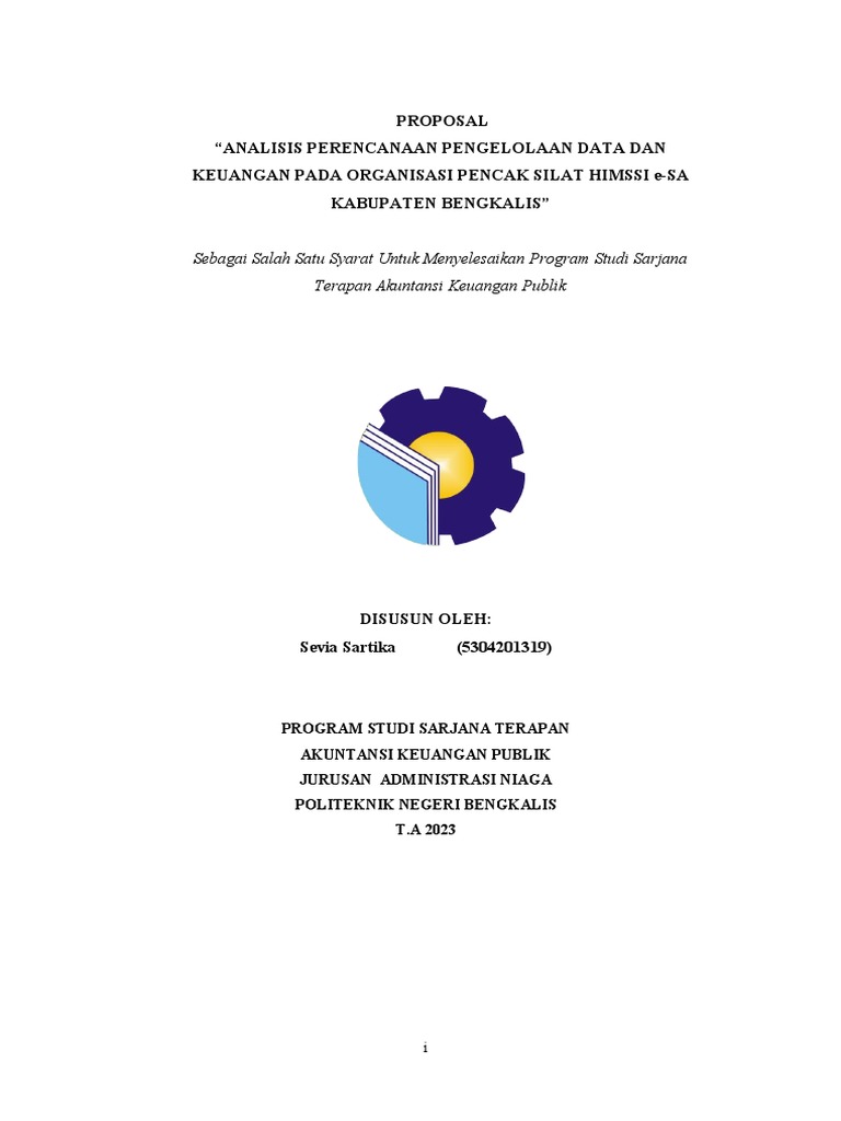 Pengelolaan Data dan Keuangan Himssi e-SA | PDF | Bisnis