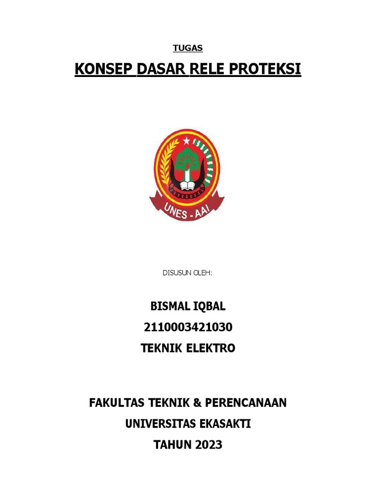 Konsep dan Jenis Relai Proteksi Listrik | PDF | Sains & Matematika