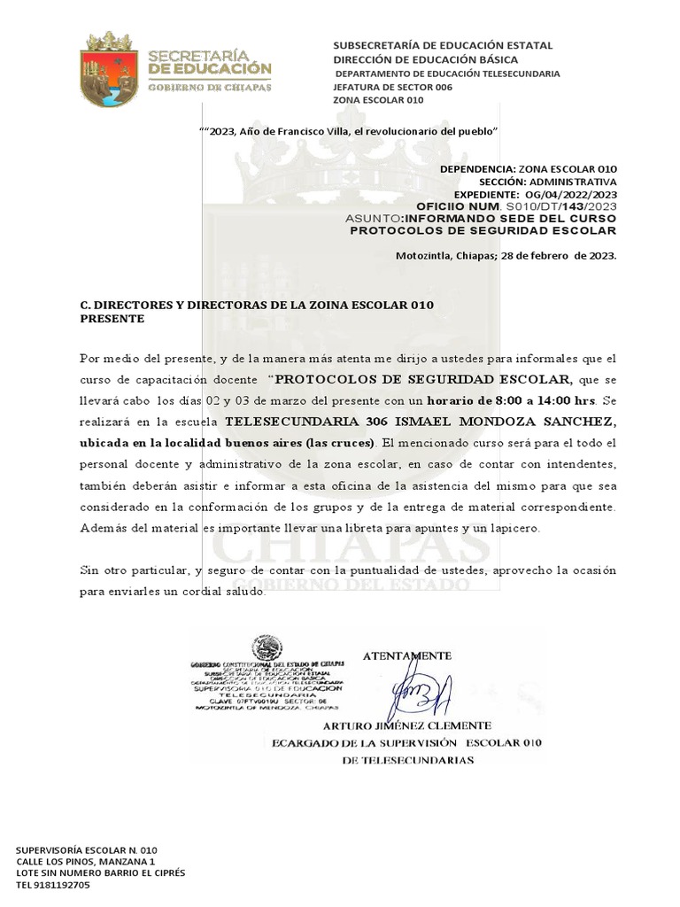 143 Protocolos De Seguridad Escolar Pdf