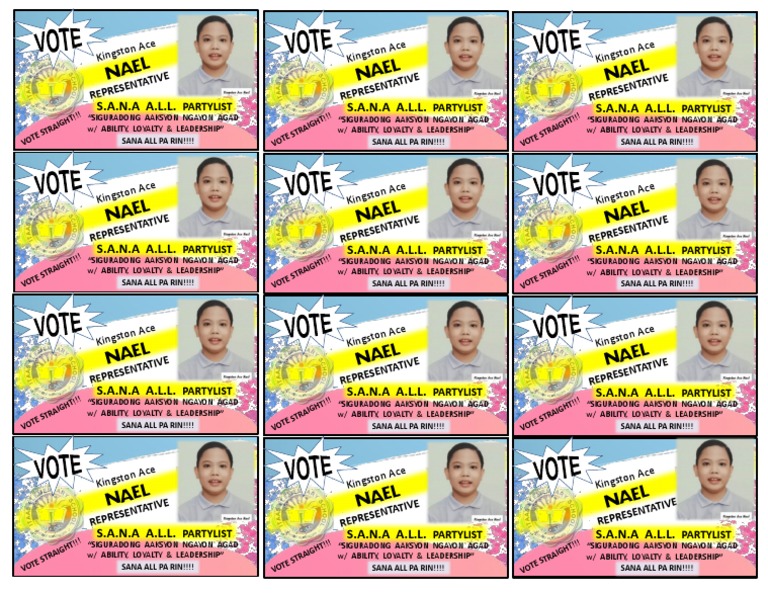 Ace Voters Slip | PDF