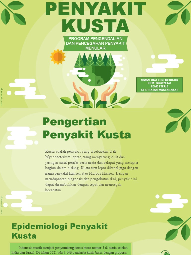 Penyakit Kusta-Oka Teni M | PDF