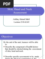 Nursing Skin Assessment | PDF
