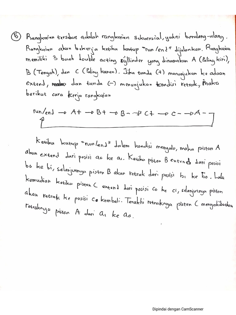 Cara Kerja Sistem Pneumatik - 428687 - Wildan Guretno Prasetiyo | PDF
