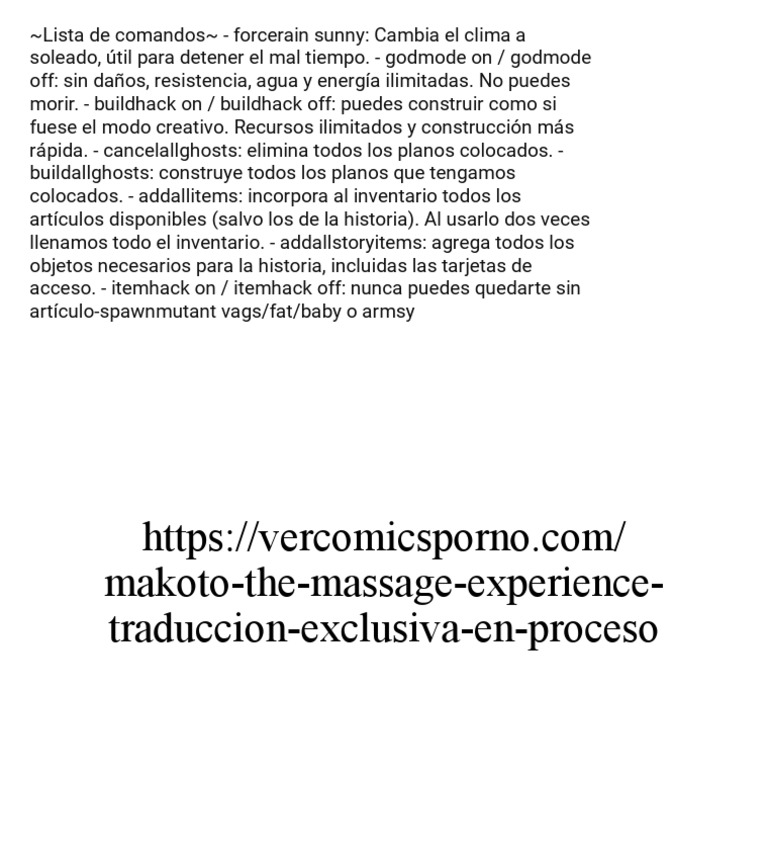 Comando s | PDF