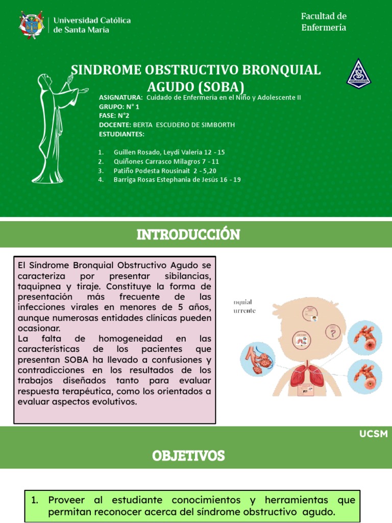 SOBA | PDF | Asma | Neumonía