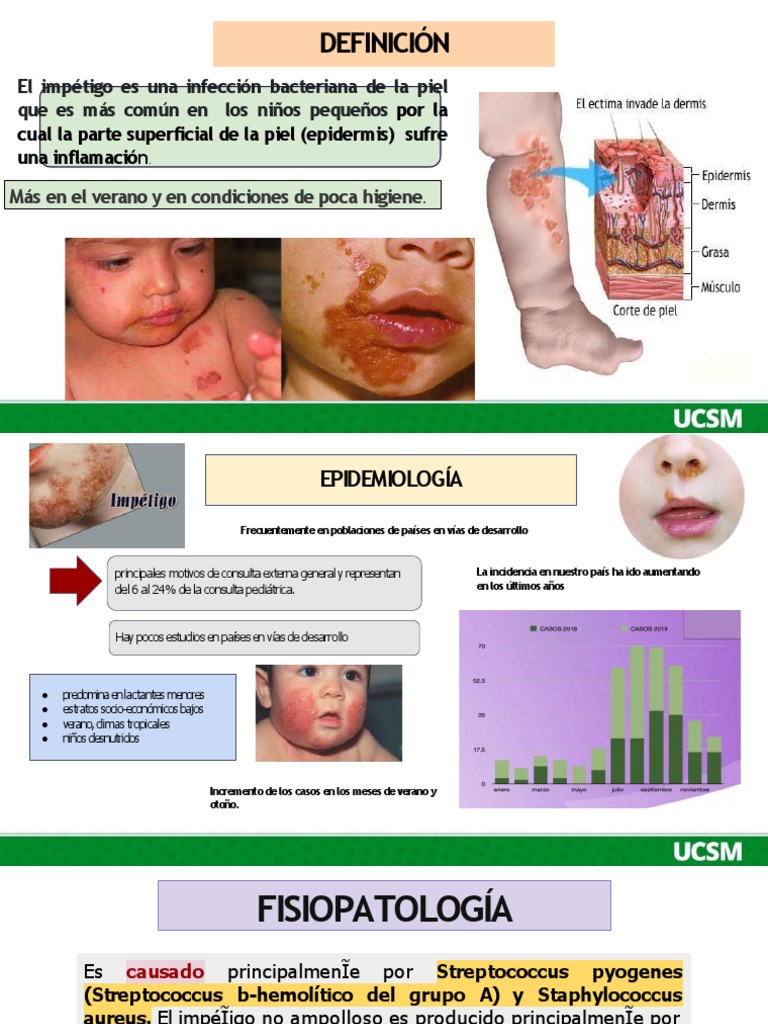 Impétigo. Seccion A, B, C..26-5-22 (1) - 4-22 | Descargar gratis PDF | Enfermedades y trastornos ...