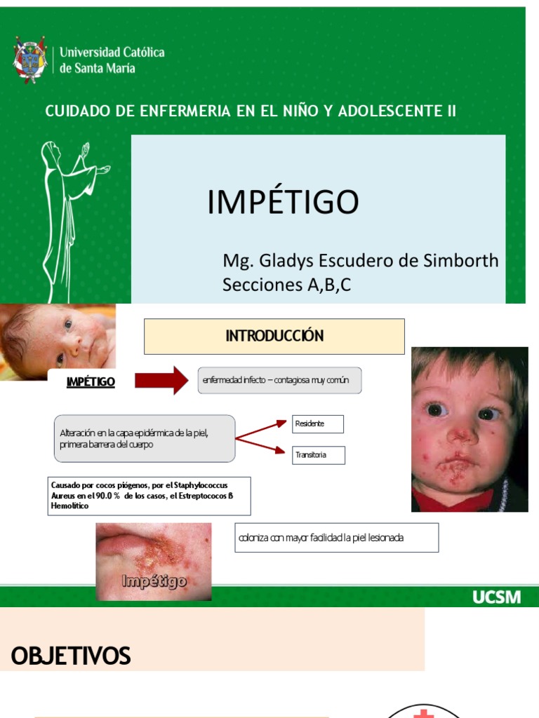 Ppt Impétigo. Seccion a,b,c..26!5!22 (1) | PDF | Epidemiología ...