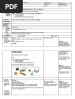 Cot Math 6 - DLP - Constructing Pie Graph | PDF | Pie Chart | Learning