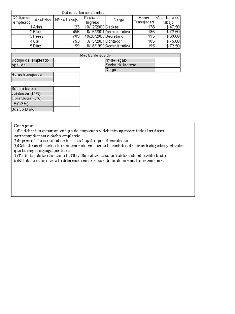 Ejercicio 12 Excel Buscar, Buscar V | PDF | Bienes manufacturados | Máquinas