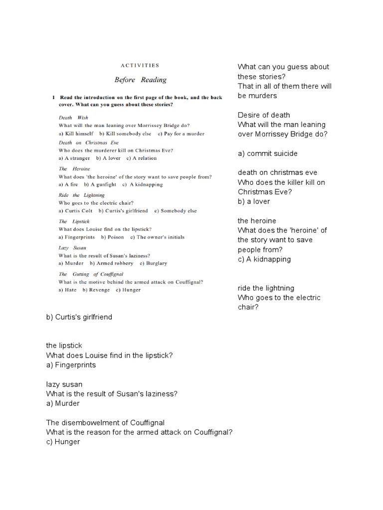 American Crime Stories | PDF