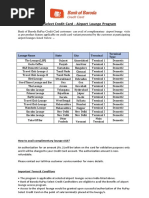 Lounge Access List World PDF | PDF | Economies | Banking Technology