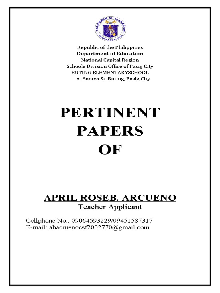 PERTINENT-COVER-BES-APRIL | PDF