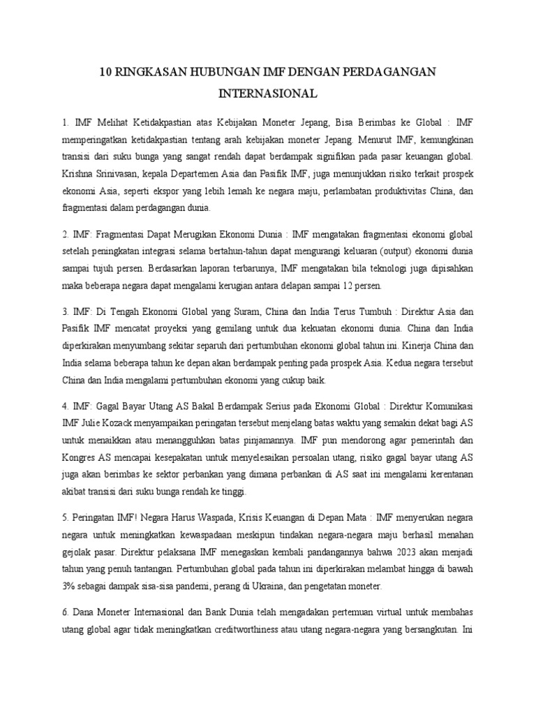 Tugas 2 Imf - Oi - Juan Pedro | PDF