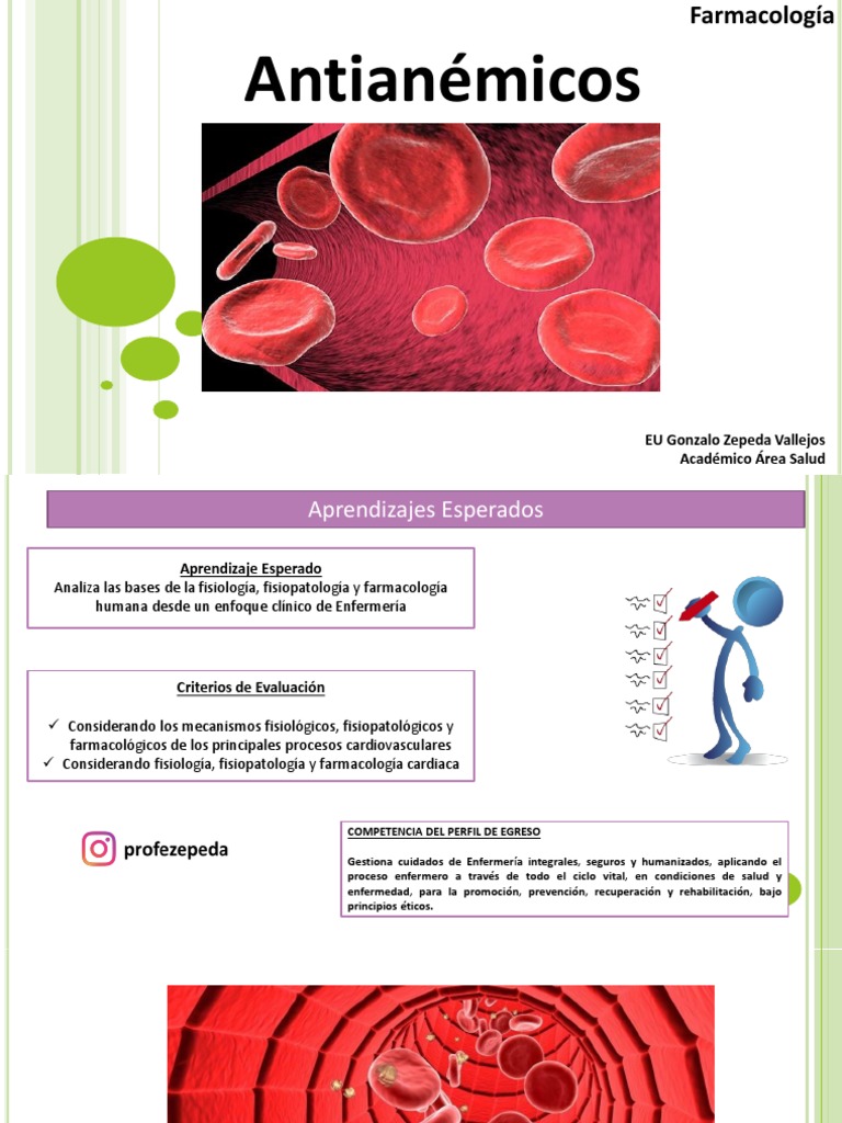 2019P-14 PPT Fármacos Antianémicos | PDF